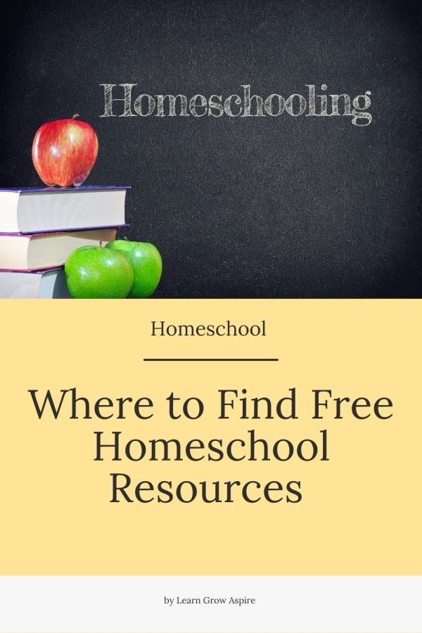 Best Places To Find FREE Homeschool Resources