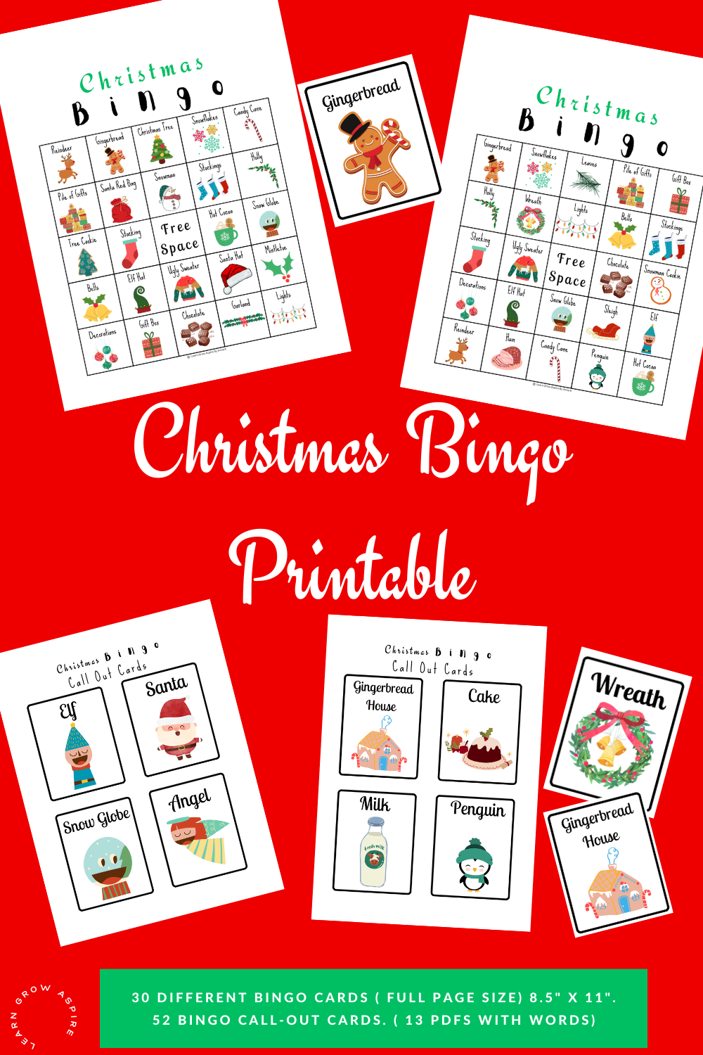 Christmas Printables That Your Kids Will Absolutely Love | Learn Grow ...