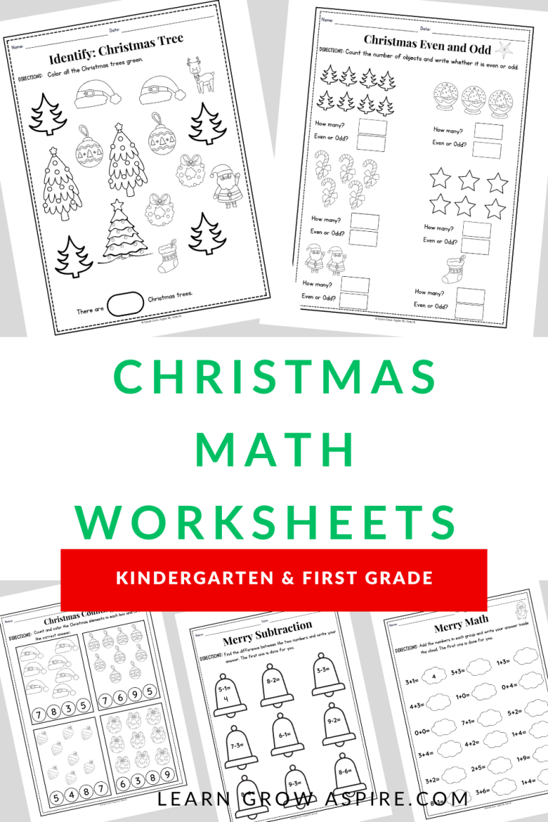 Christmas Printables That Your Kids Will Absolutely Love | Learn Grow ...