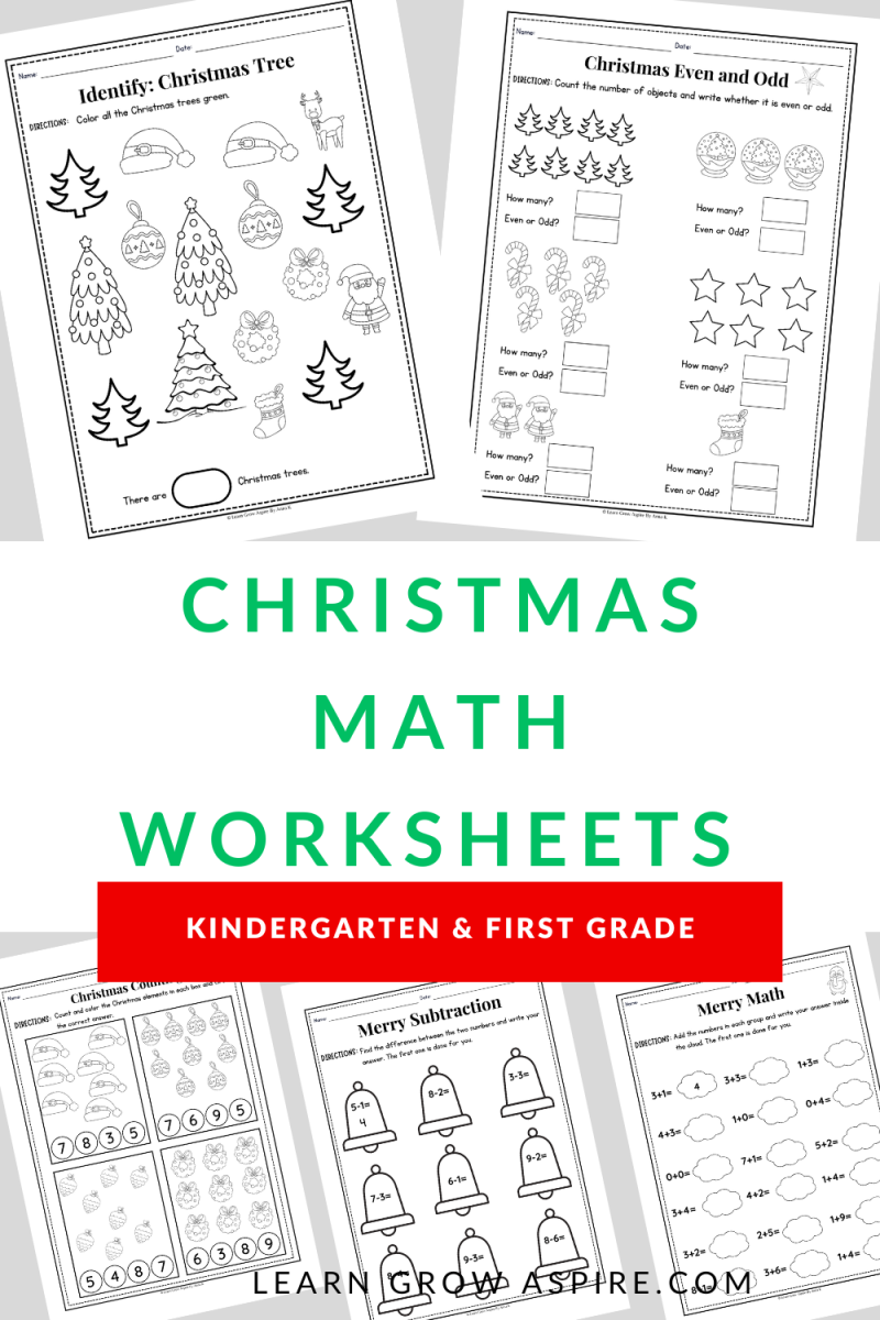 Christmas Printables That Your Kids Will Absolutely Love | Learn Grow ...