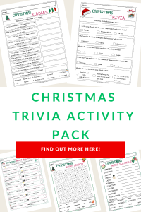 Christmas Printables That Your Kids Will Absolutely Love | Learn Grow ...