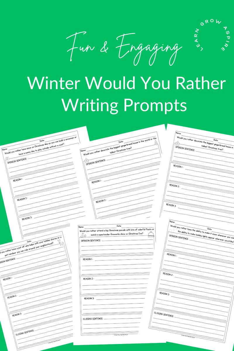 Christmas Printables That Your Kids Will Absolutely Love | Learn Grow ...