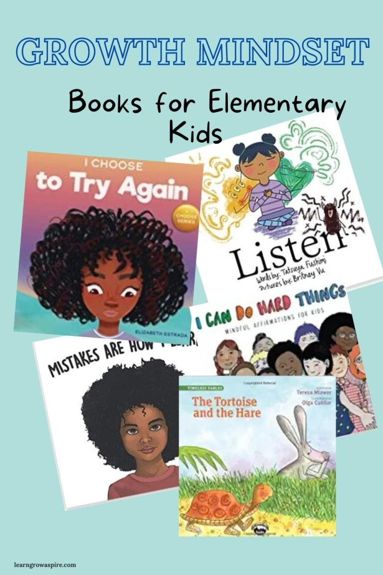 Best Growth Mindset Stories For Kids | Learn Grow Aspire