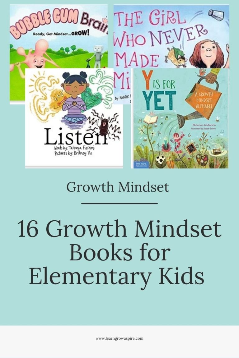 Best Growth Mindset Stories For Kids | Learn Grow Aspire