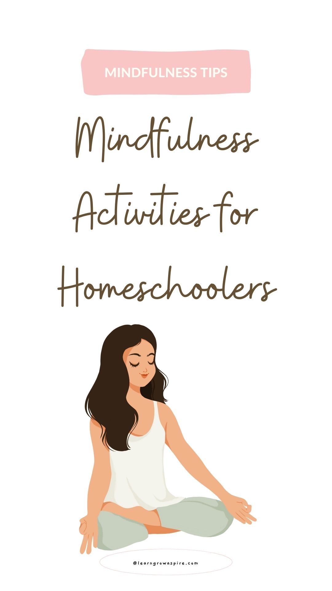 mindfulness activities for homeschoolers