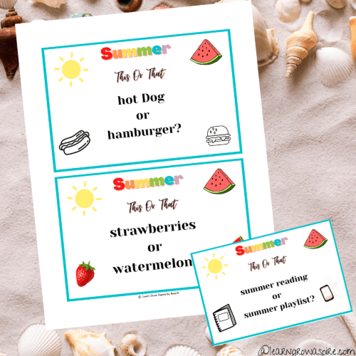 30 Summer Ideas For Kids At Home | Learn Grow Aspire