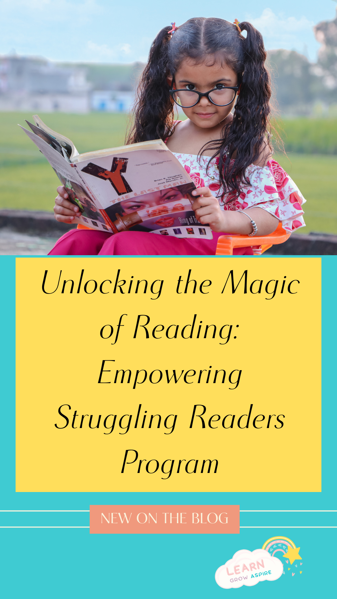 How Can I Help My Child To Read Fluently | Learn Grow Aspire