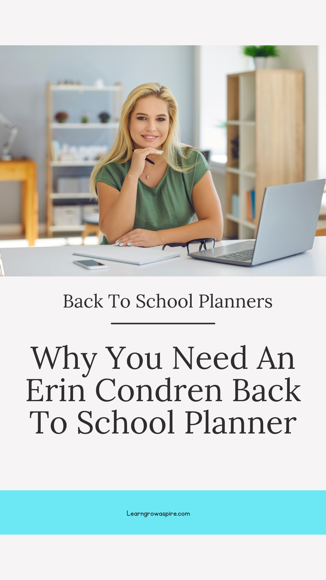 Organize For Success With Erin Condren Back-to-School Planners