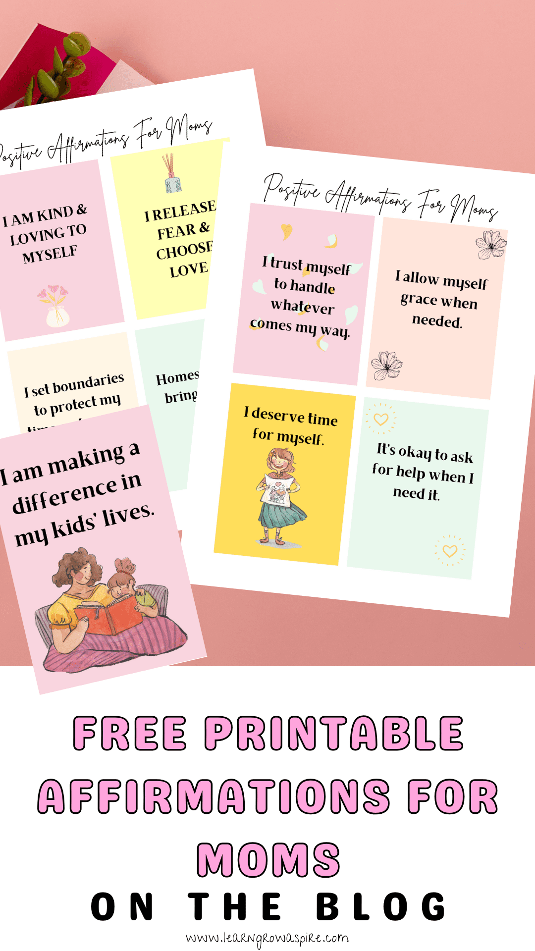 Positive Affirmations For Mothers