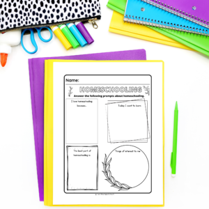 50+ Engaging Morning Basket Ideas for Homeschoolers | Learn Grow Aspire