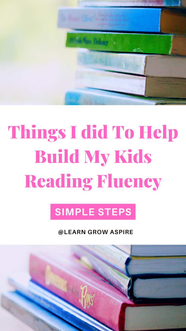 10 Tips For Teaching Kids To Read | Learn Grow Aspire
