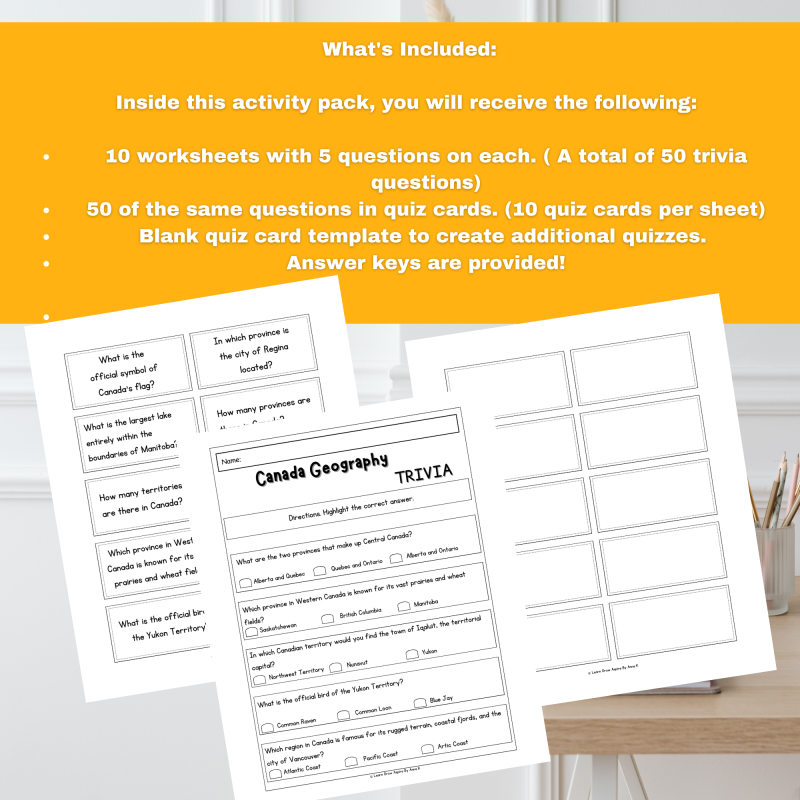 9 Fun Ways To Teach Canadian Geography | Learn Grow Aspire