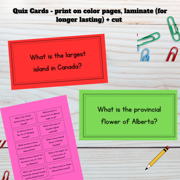 9 Fun Ways To Teach Canadian Geography | Learn Grow Aspire