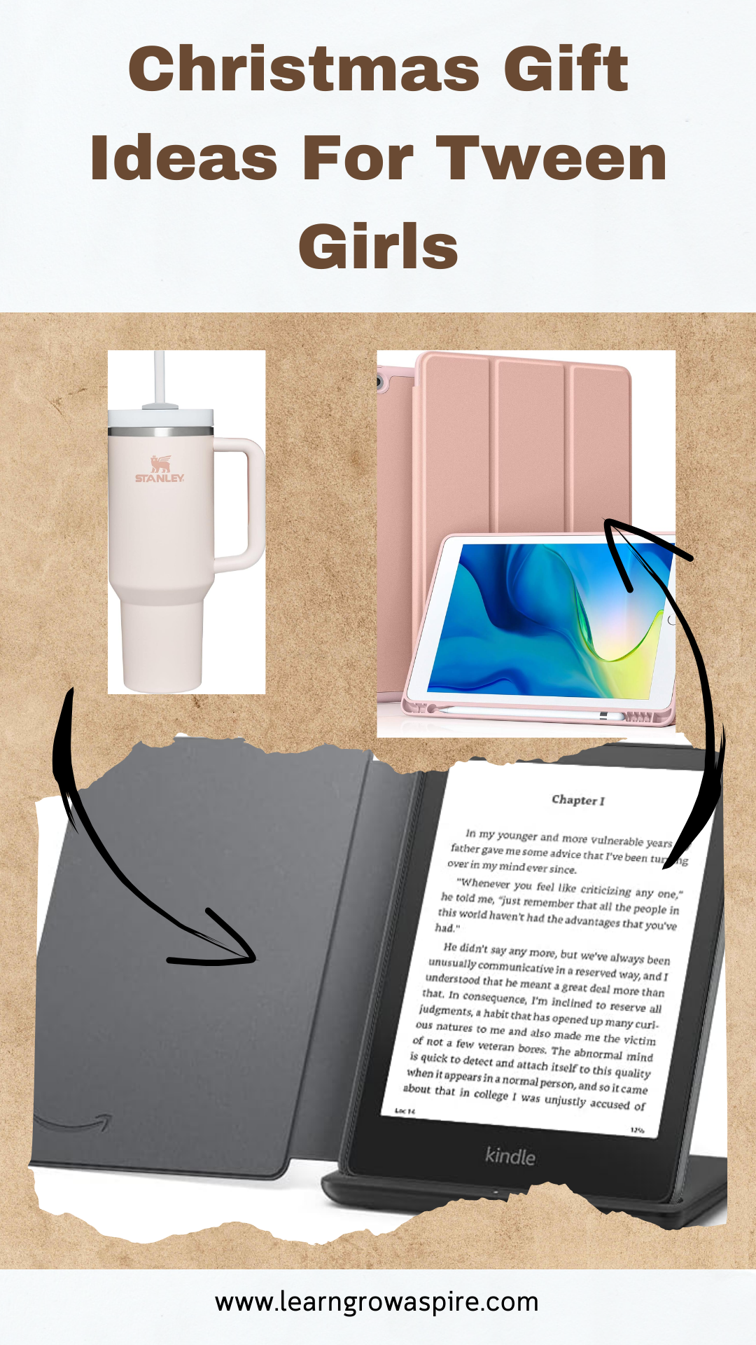 Top Christmas Gifts for Tween Girls | Learn Grow Aspire