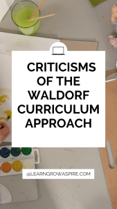 What Is The Waldorf Curriculum Approach By Rudolf Steiner? | Learn Grow ...