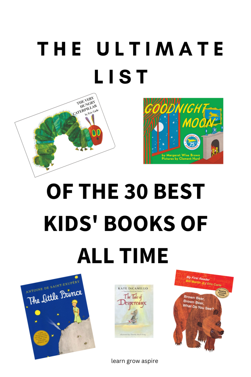 30 Best Kids' Books Of All Time | Learn Grow Aspire