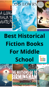 Best Historical Fiction Books For Middle School | Learn Grow Aspire