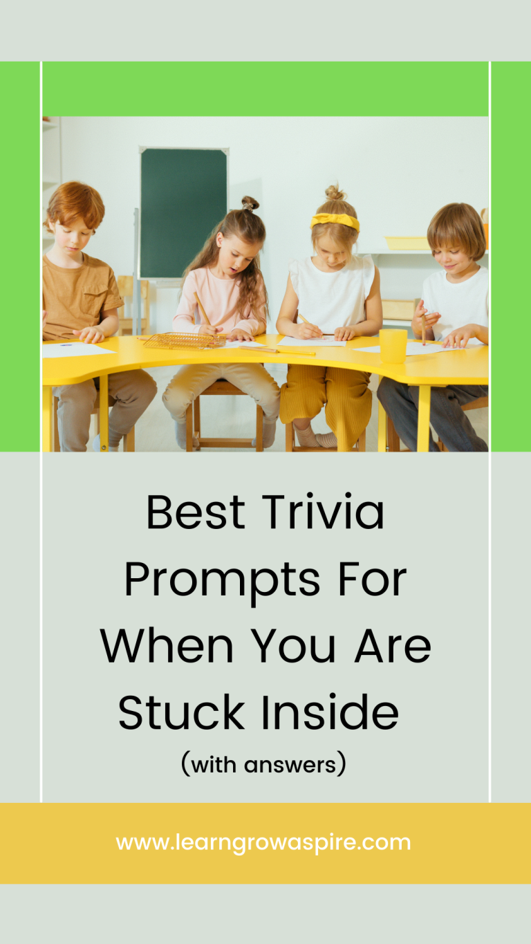 75 Best Trivia Questions for Second Graders (with Answers) | Learn Grow ...
