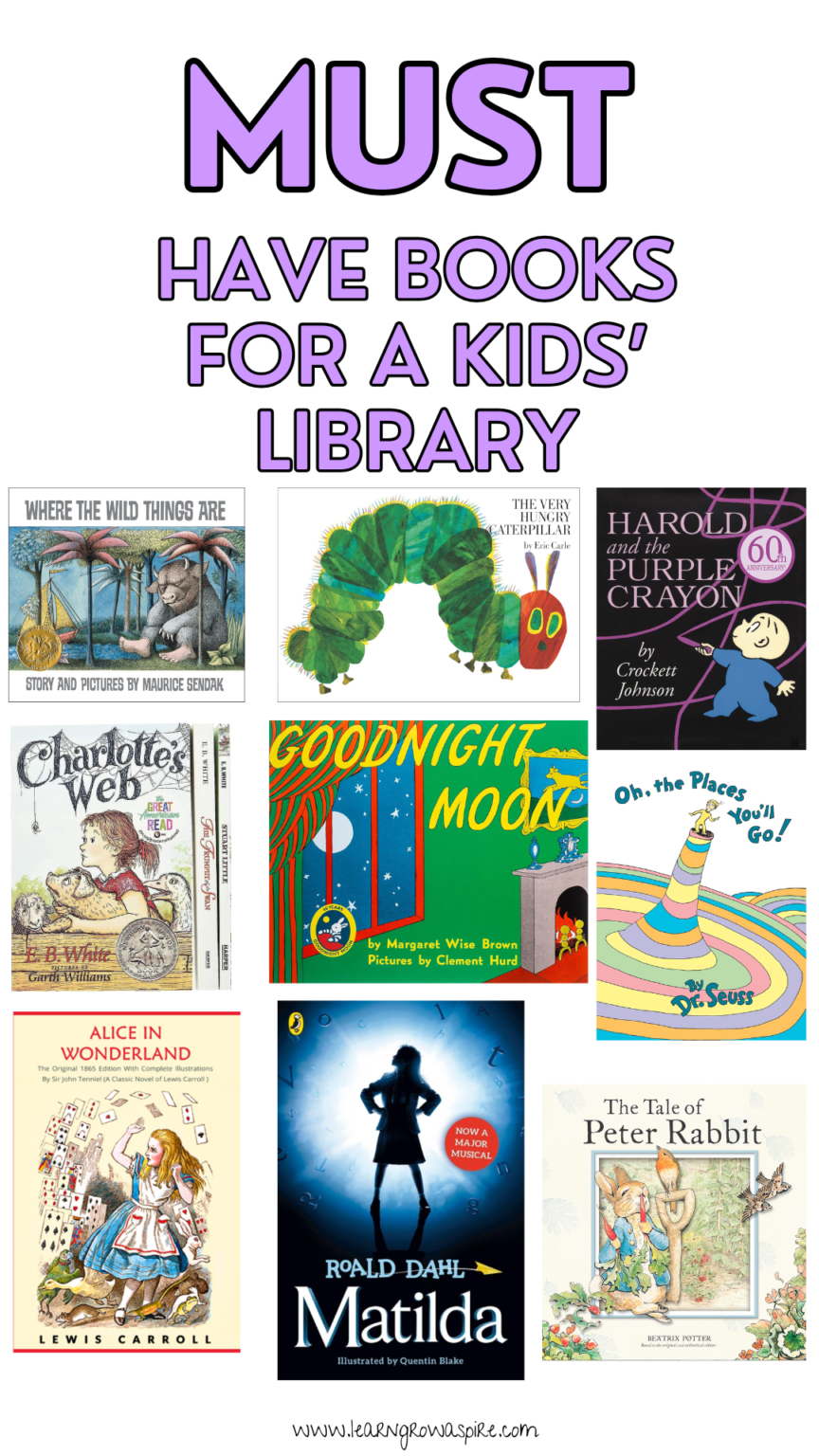 30 Best Kids Books Of All Time
