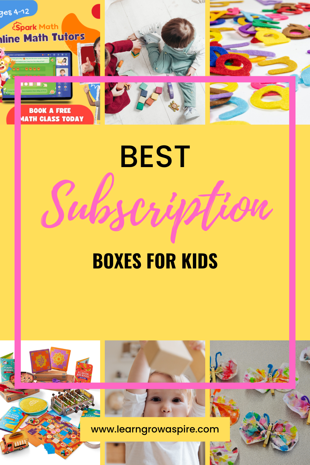 Best Subscription Boxes For Homeschoolers | Learn Grow Aspire