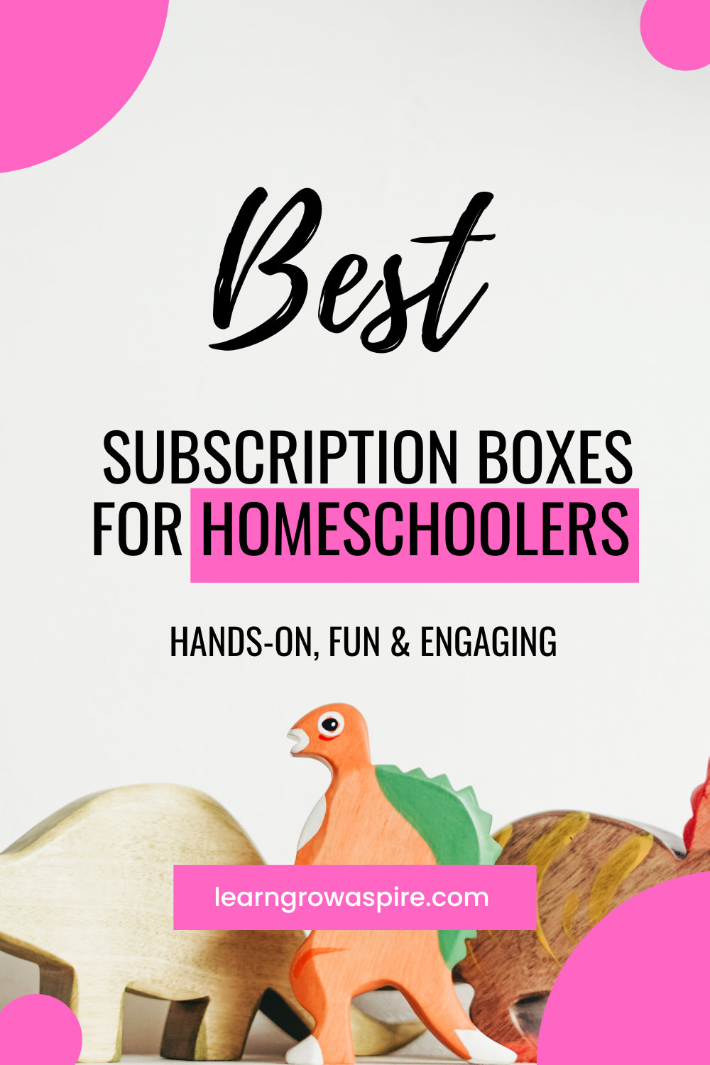 Best Subscription Boxes For Homeschoolers | Learn Grow Aspire