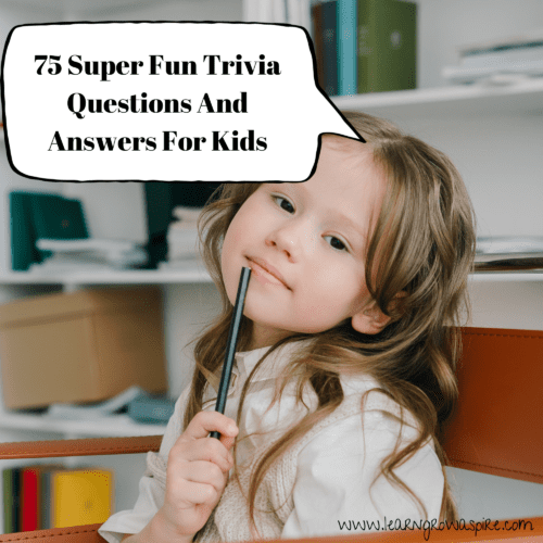 75 Super Fun Trivia Questions And Answers For Kids | Learn Grow Aspire
