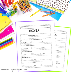 75 Super Fun Trivia Questions And Answers For Kids | Learn Grow Aspire