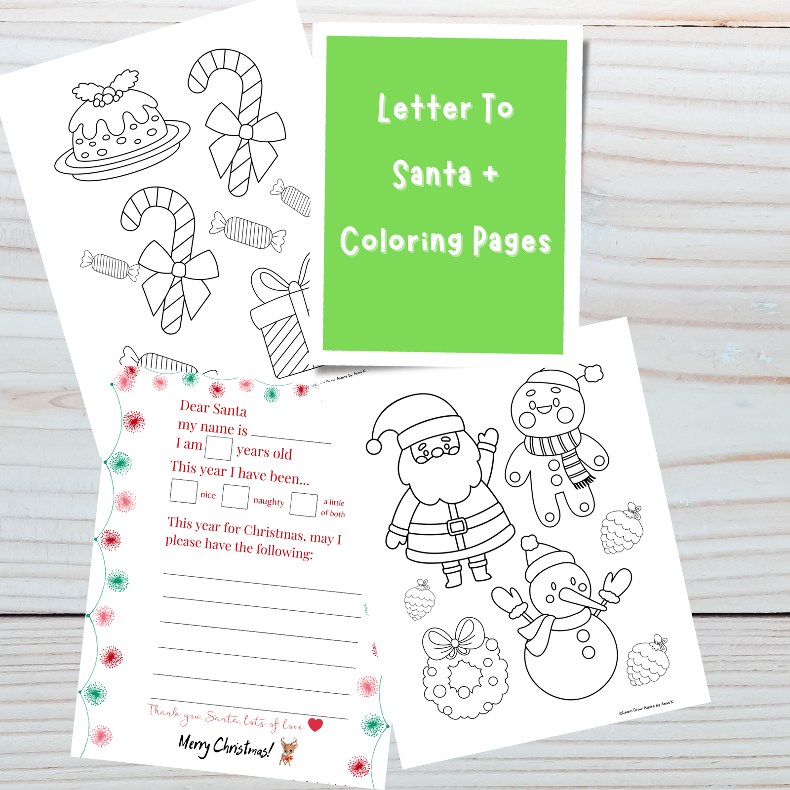 Free Printables | Learn Grow Aspire
