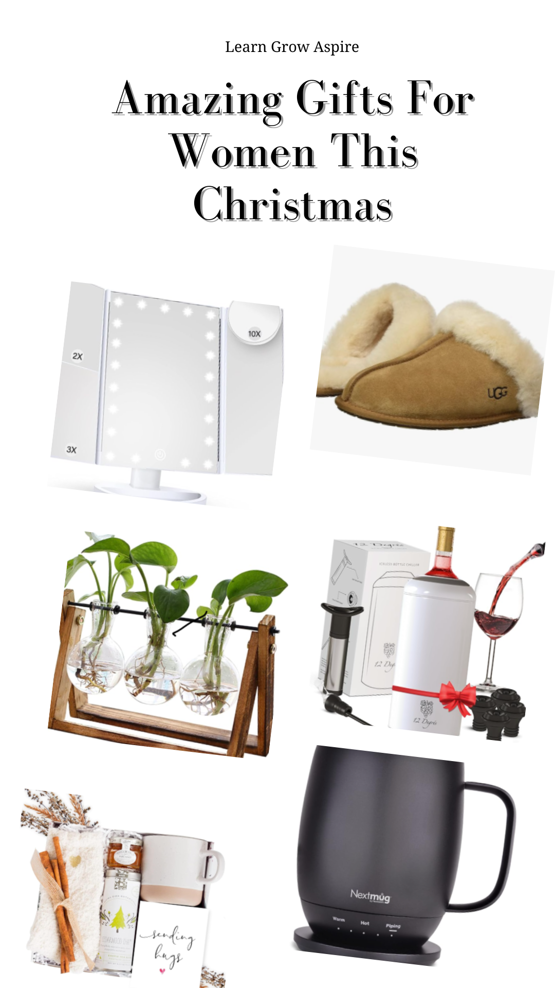Best Christmas Gift Ideas For Women | Learn Grow Aspire
