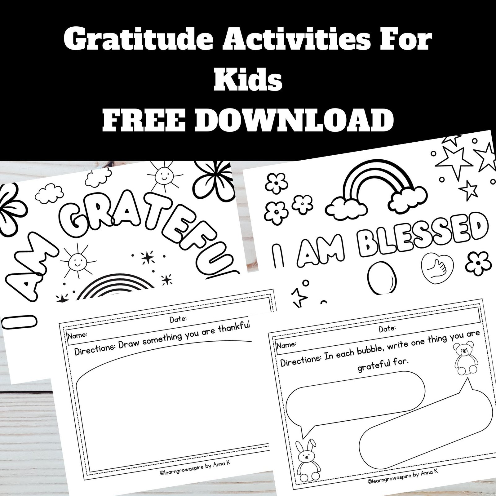 Free Printables | Learn Grow Aspire