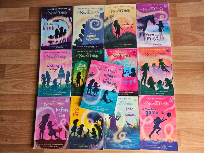 Best Chapter Books For Girls 7-9 Years Old