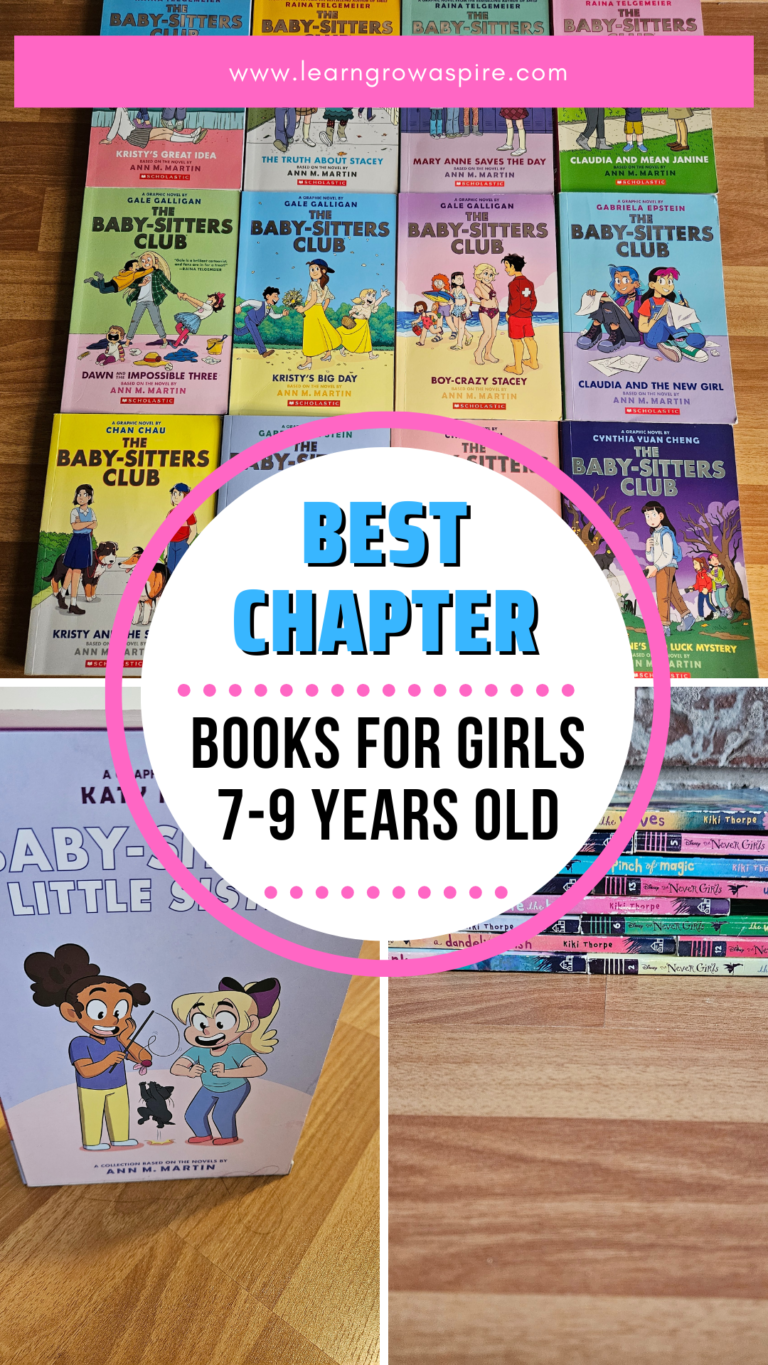 Best Chapter Books For Girls 7-9 Years Old