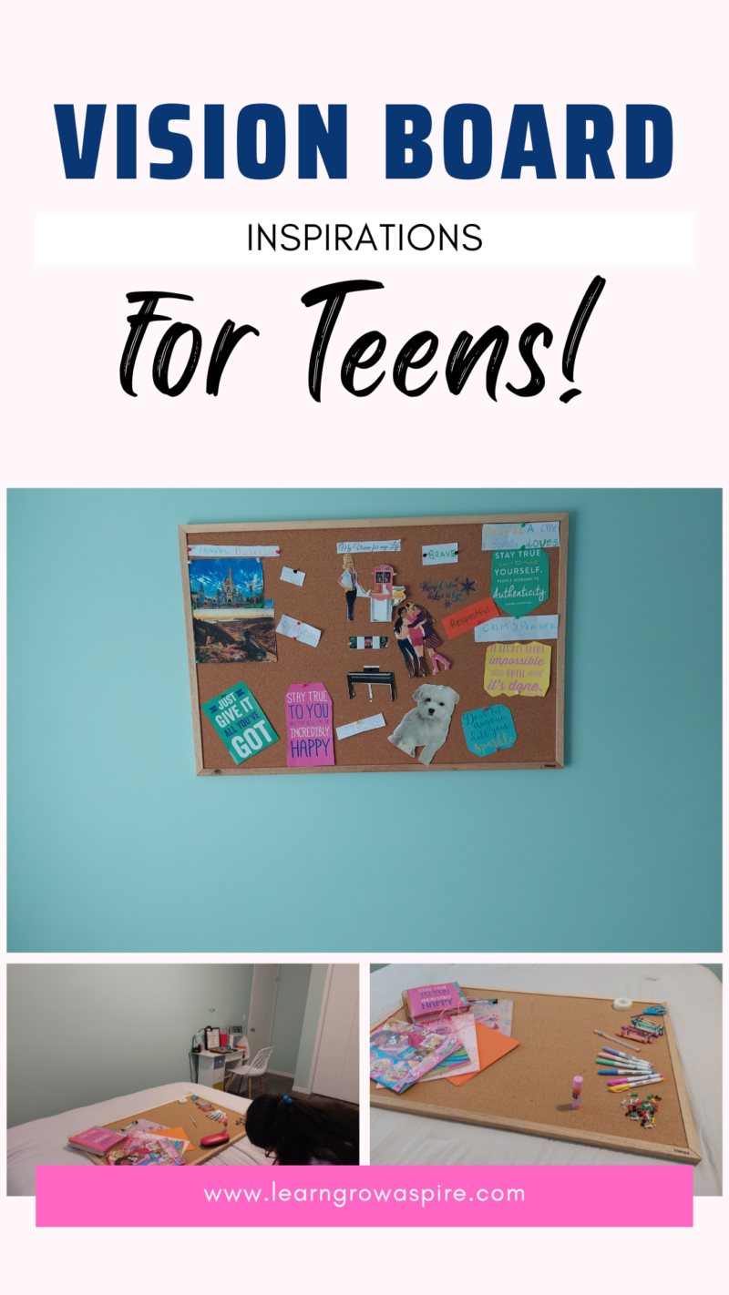 How To Make A Vision Board For Tweens