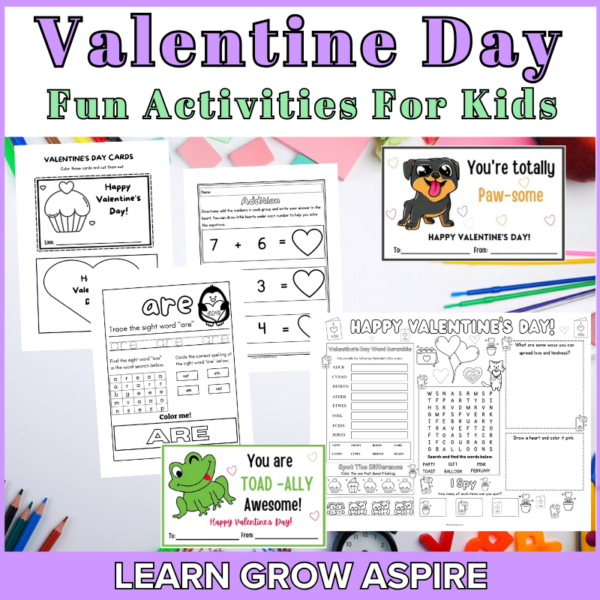 Fun Valentine Day Activities For Kids