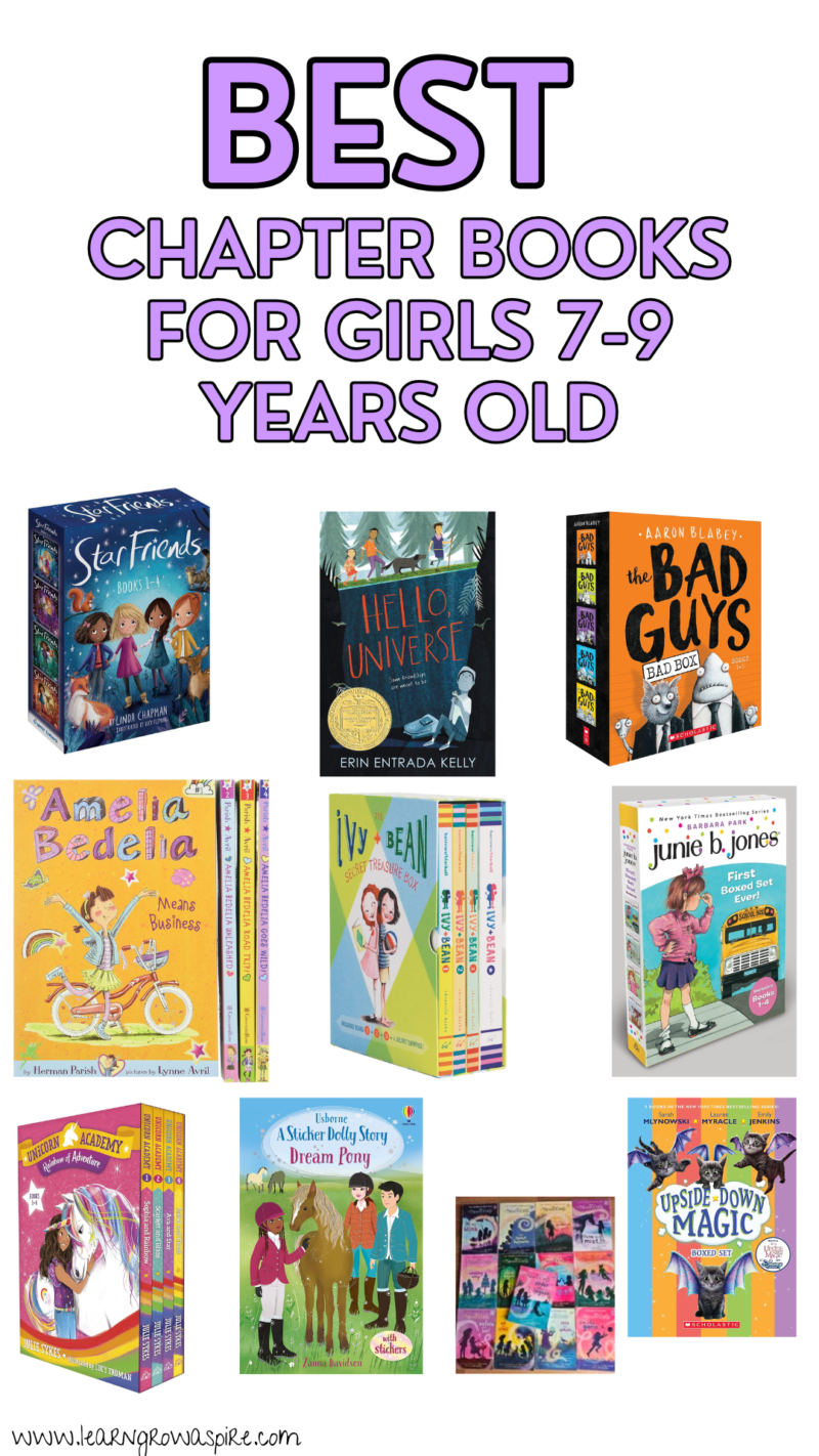 Best Chapter Books For Girls 7-9 Years Old
