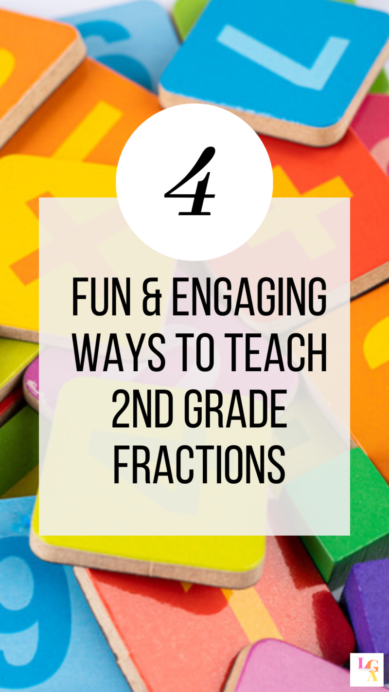 2nd Grade Math Fractions Worksheets | Learn Grow Aspire