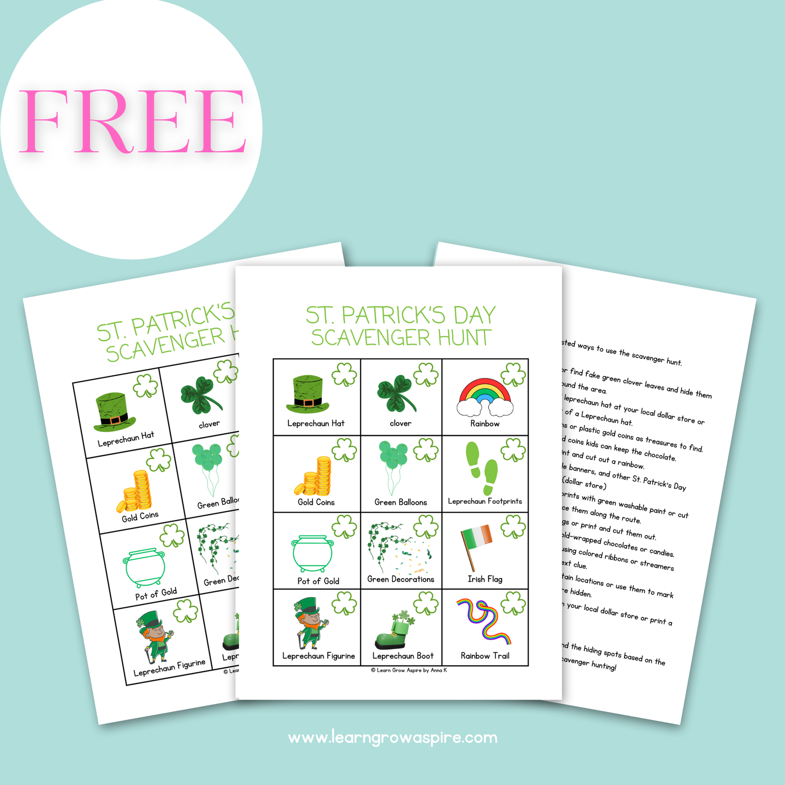 St. Patrick's Day Activities For Kids