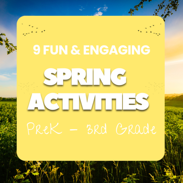 Spring Printable Activities For Kids | Learn Grow Aspire