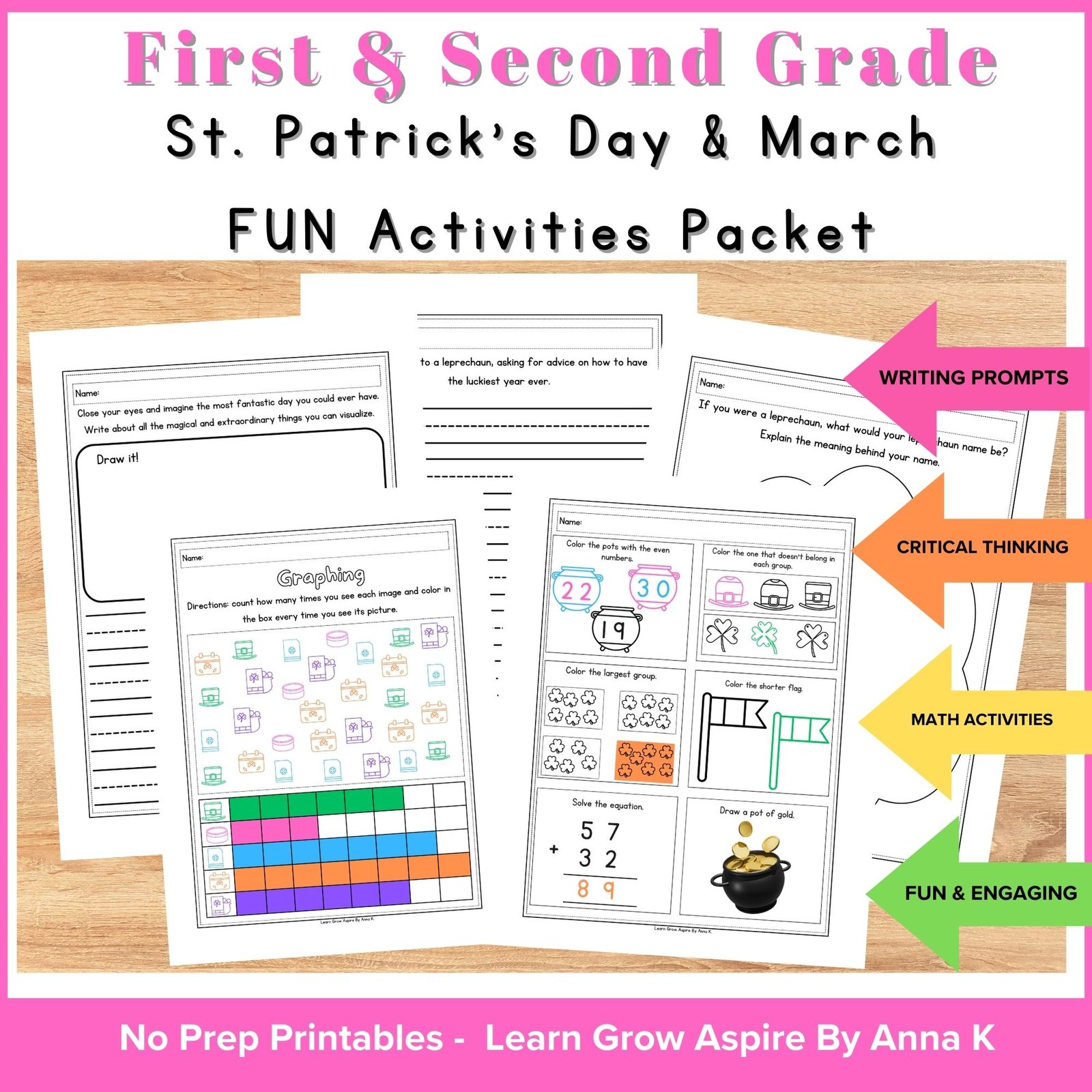 St. Patrick's Day Activities For Kids