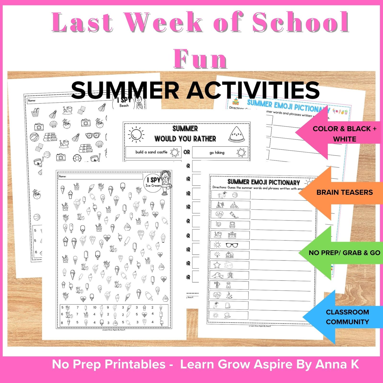 After State Testing Activities That Your Students Will Love | Learn ...