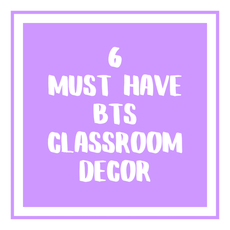 Insanely Cute Back To School Classroom Decorations | Learn Grow Aspire