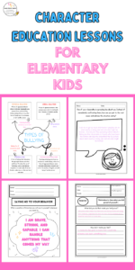 Character Education Lessons For Elementary Kids | Learn Grow Aspire