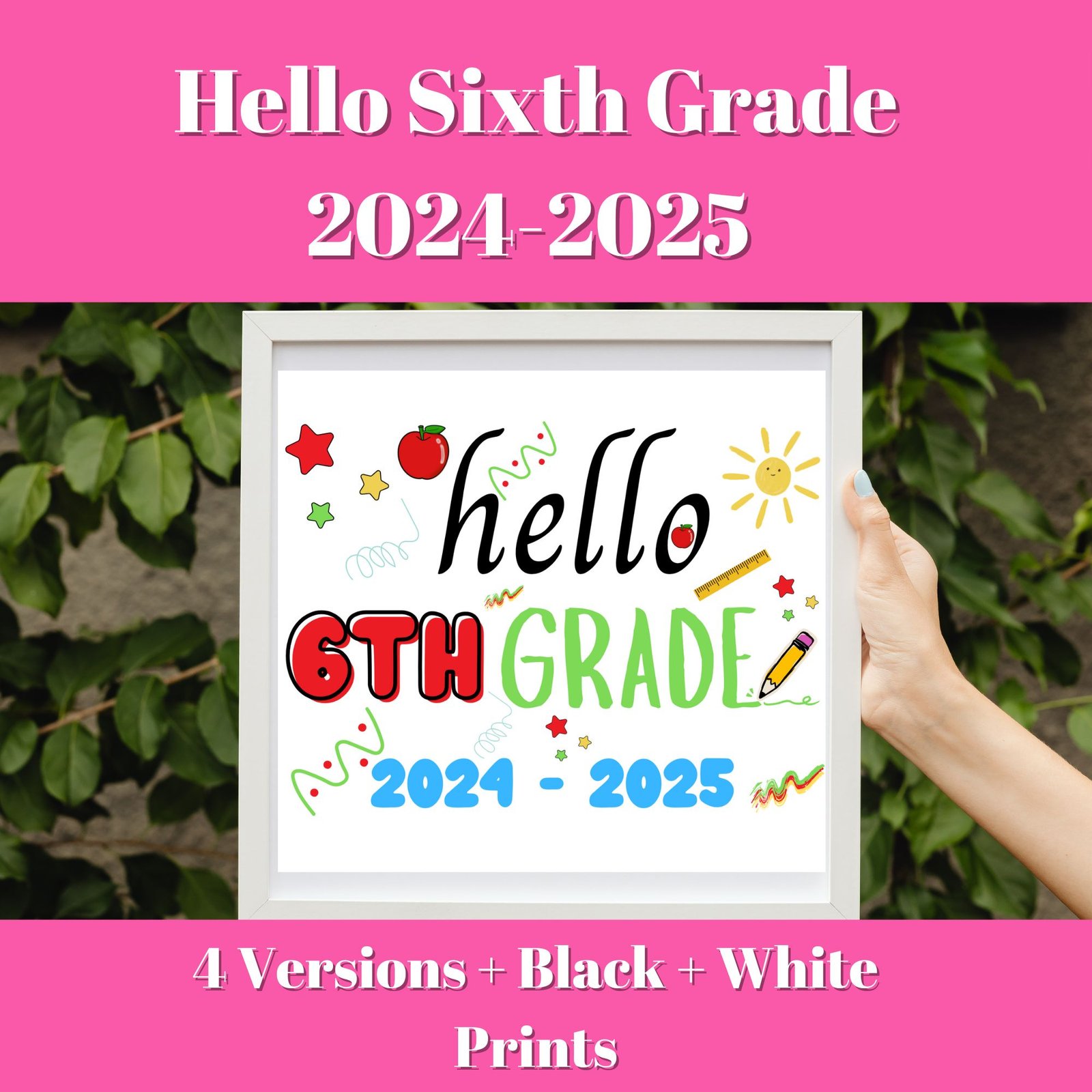 Insanely Cute Back To School Classroom Decorations | Learn Grow Aspire