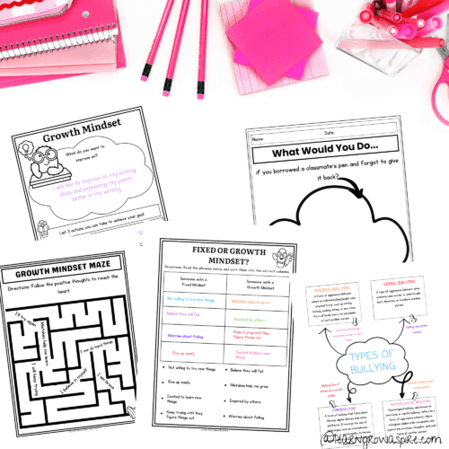 Fun First Week Back At School Activities | Learn Grow Aspire