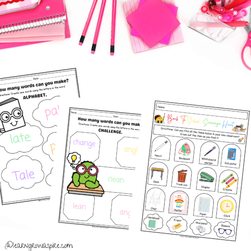Icebreaker Activities For The First School Day | Learn Grow Aspire