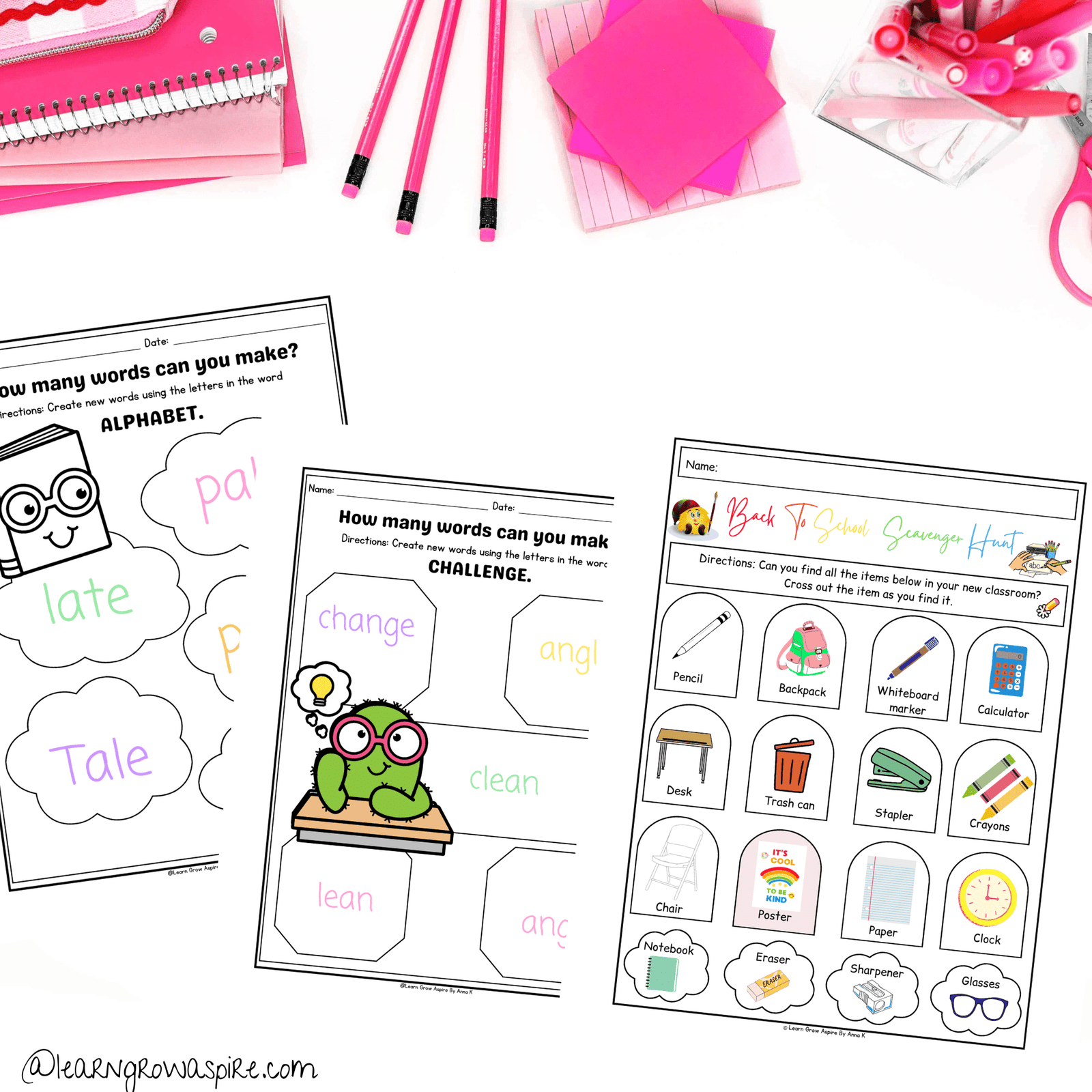 Icebreaker Activities For The First School Day | Learn Grow Aspire