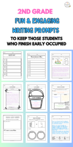 2nd Grade Early Finishers Activities | Learn Grow Aspire