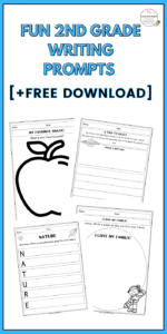 Fun 2nd Grade Writing Prompts [+Free Download] | Learn Grow Aspire
