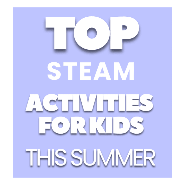 Fun Summer STEAM Activities For Kids | Learn Grow Aspire