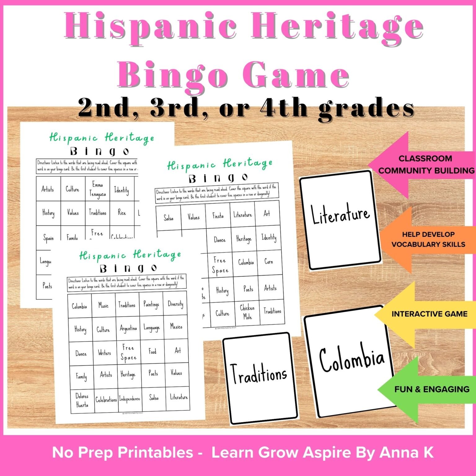 Fun Hispanic Heritage Month Activities | Learn Grow Aspire